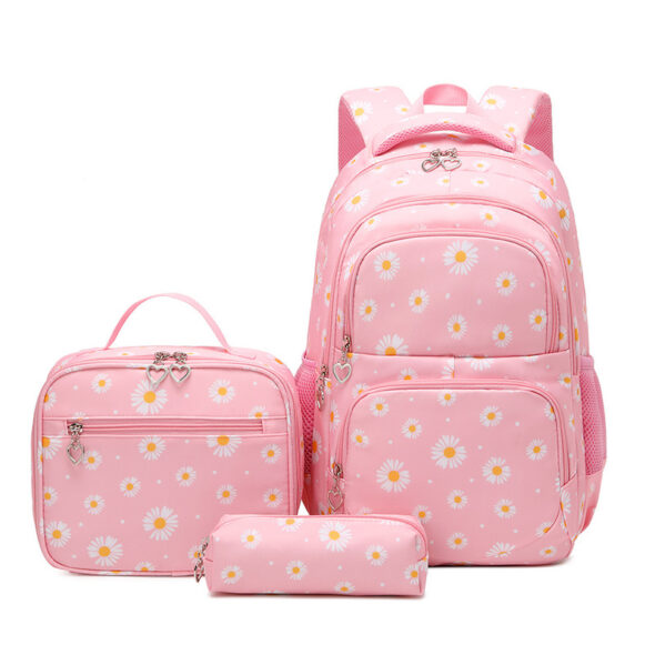 Kawaii Therapy Daisy Flower Backpack Set - Limited Edition
