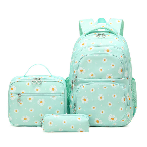 Kawaii Therapy Daisy Flower Backpack Set - Limited Edition