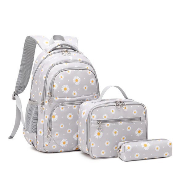 Kawaii Therapy Daisy Flower Backpack Set - Limited Edition