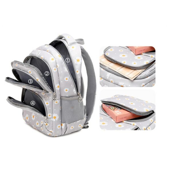 Kawaii Therapy Daisy Flower Backpack Set - Limited Edition
