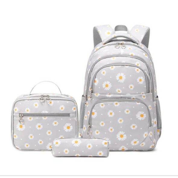 Kawaii Therapy Daisy Flower Backpack Set - Limited Edition
