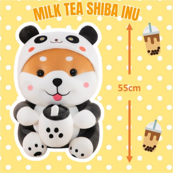 Kawaii Therapy Jumbo Milk Tea Shiba Inu (55cm) XL