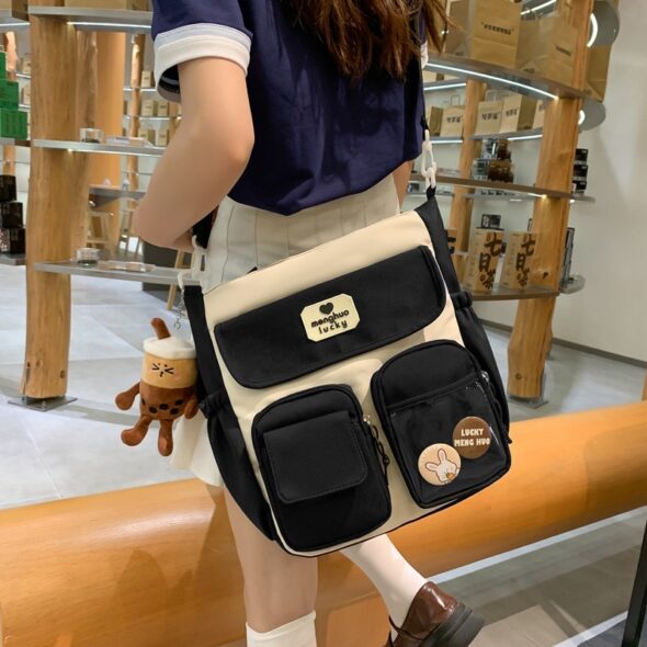 Kawaii Japanese Style Preppy Shoulder Bag - Limited Edition