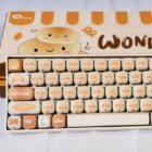 Akko Steam Bun Wonderland Mog Design 138pcs Keycaps
