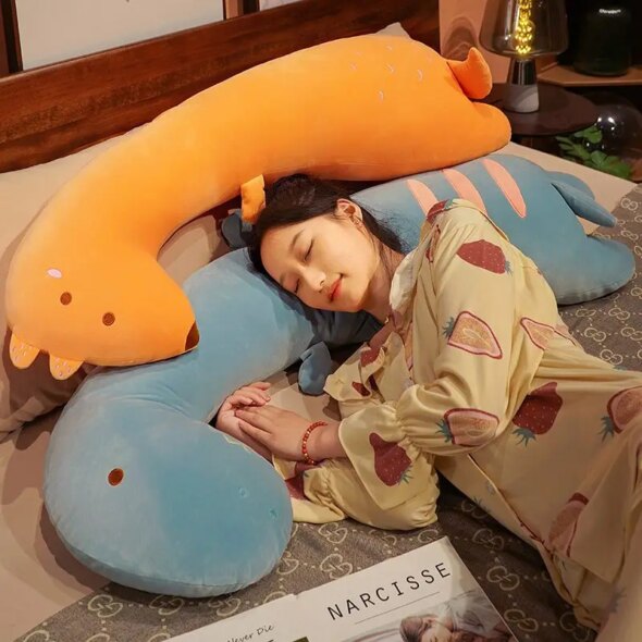 Kawaii Long Jumbo Stuffed Animal Plush (120cm)