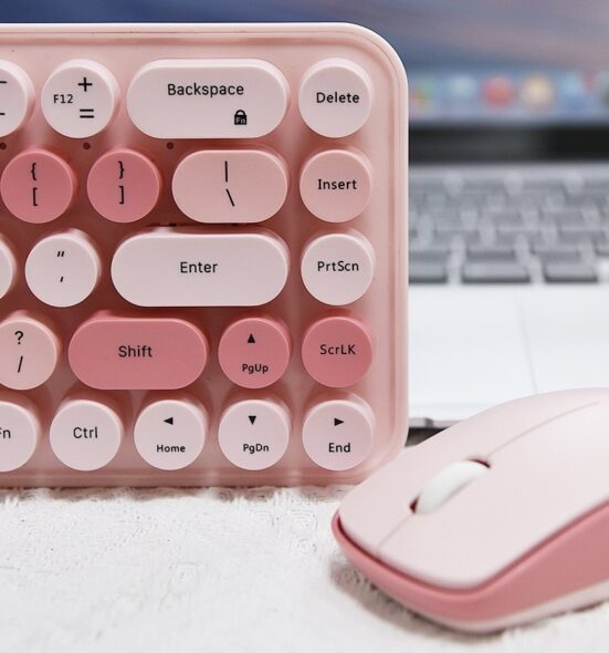 Kawaii Candy Pastel Wireless Keyboard Set - Special Edition